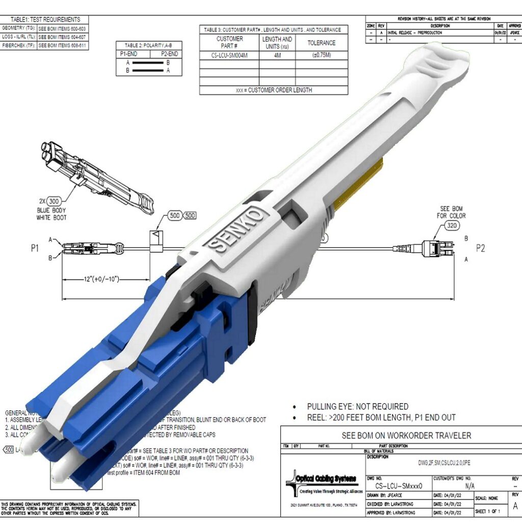 News - Optical Cabling Systems